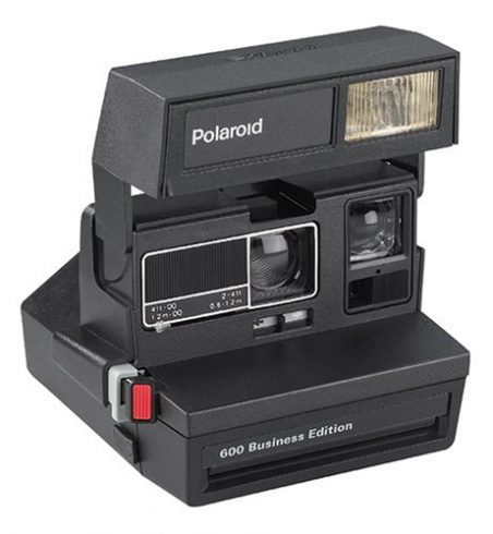 Polaroid 600 Camera 90’s Round Style [Refurbished] – PhotoBite