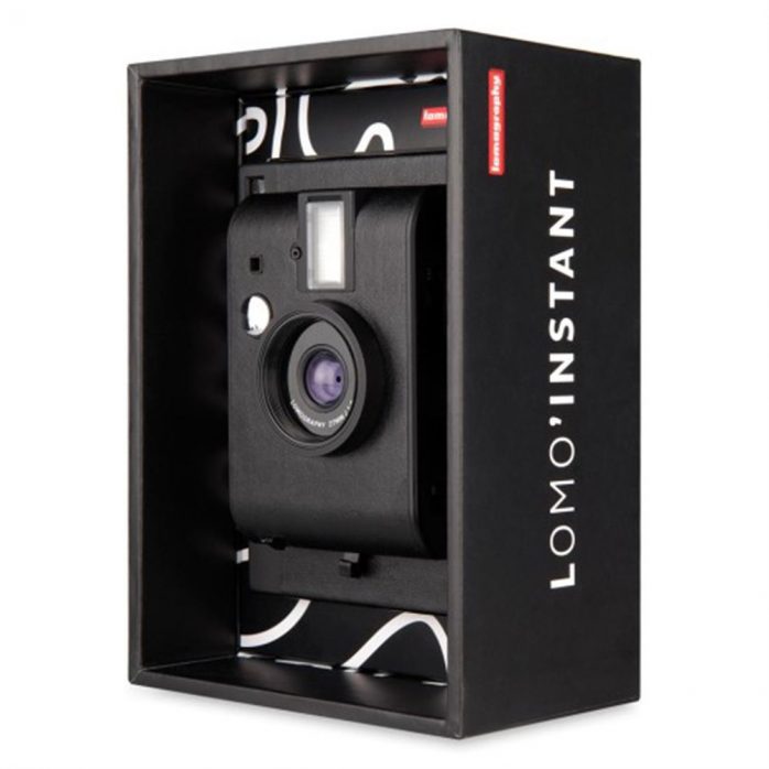 Lomography Lomo’Instant Mini Camera [Black Edition] – PhotoBite
