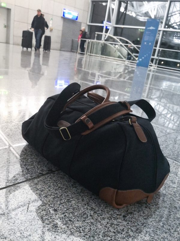 #TheMeasure: Billingham’s Weekender Travel Bag - PhotoBite