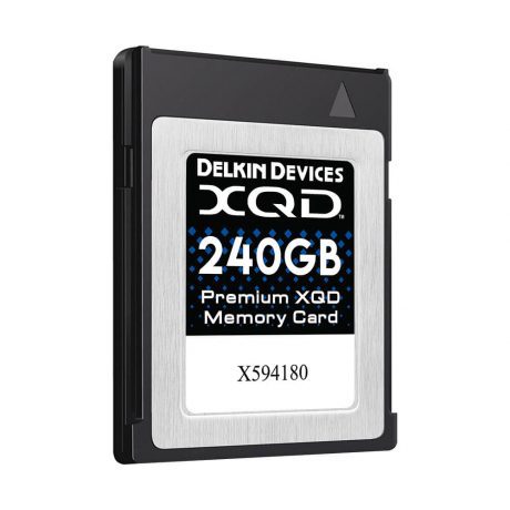Premium XQD Memory Cards Announced by Delkin Devices – PhotoBite