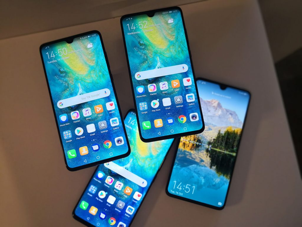 Huawei Unveils the Mate 20 Series: Mate 20 & Flagship Mate 20 Pro ...