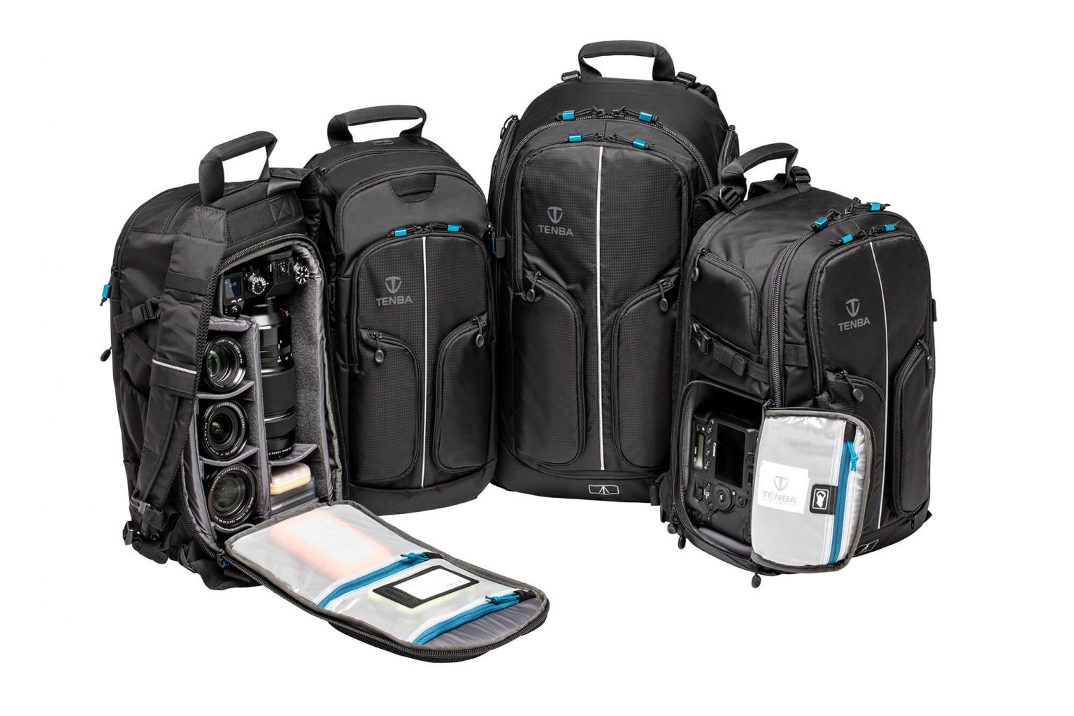 Tenba Adds Two Backpacks to the Shootout Range: 14L Slim and 16L DSLR ...