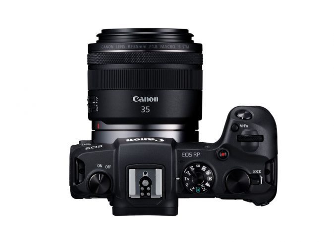 Canon EOS RP Officially Unveiled: Details in Full – PhotoBite