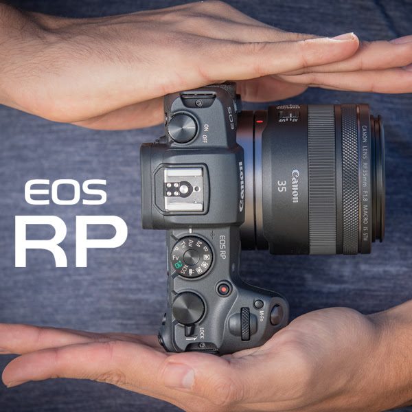 Canon EOS RP Officially Unveiled: Details in Full - PhotoBite