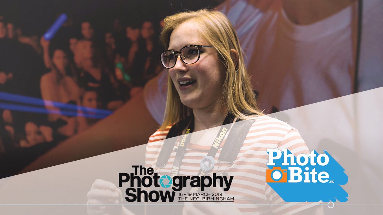 PhotoBite Meets: Amy Shore @The UK Photography Show 2019 - PhotoBite