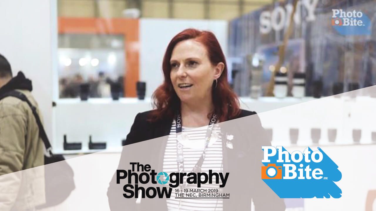 PhotoBite Meets: Lisa Devlin @The UK Photography Show 2019 - PhotoBite