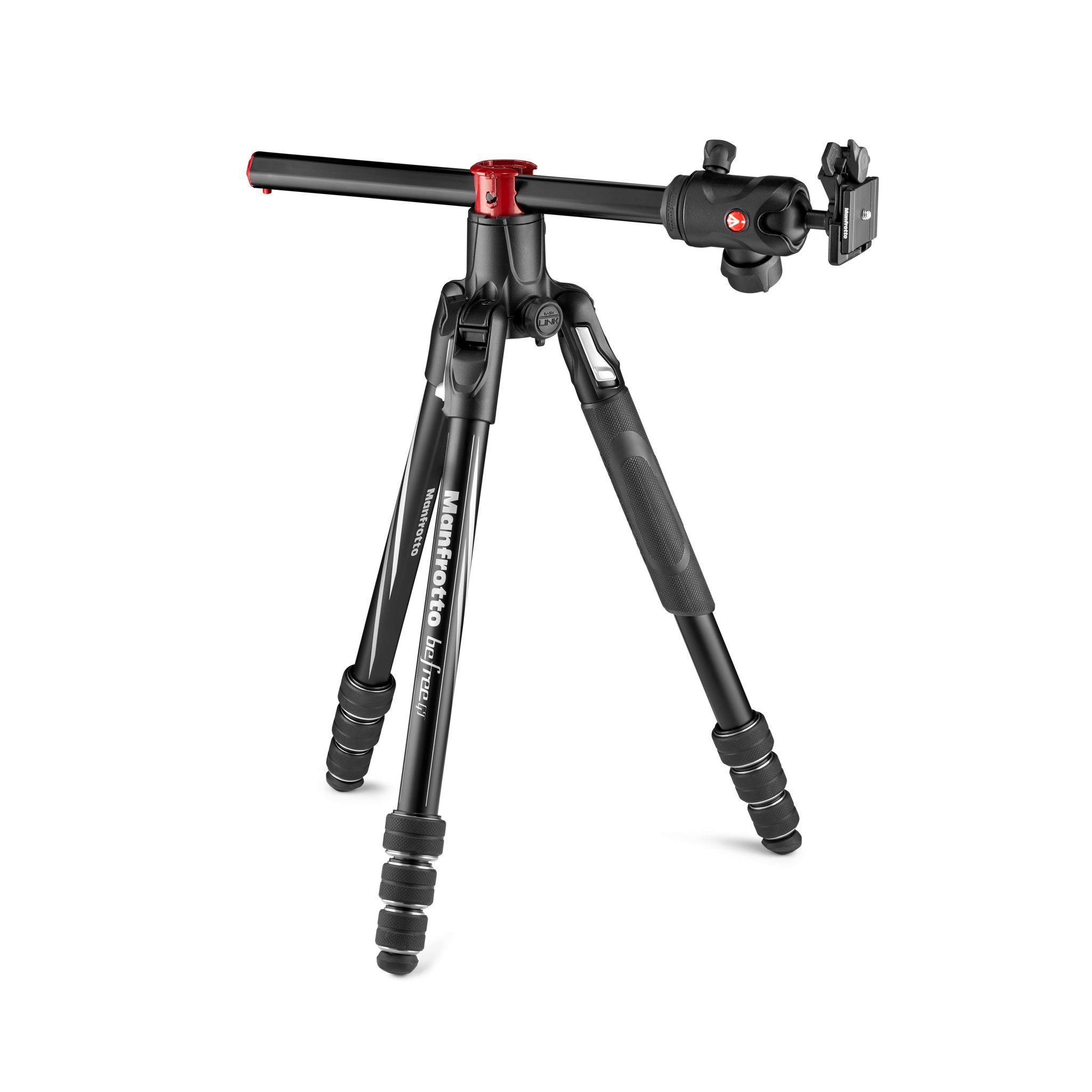 Manfrotto Befree GT XPRO Tripod Unveiled with Built-In 90° Column ...