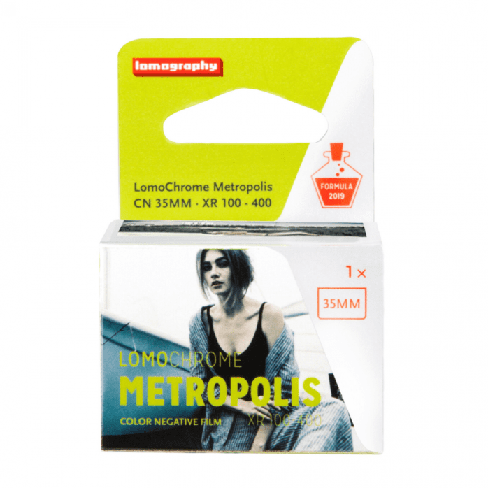 Lomography Lomochrome Metropolis 35mm Film – PhotoBite