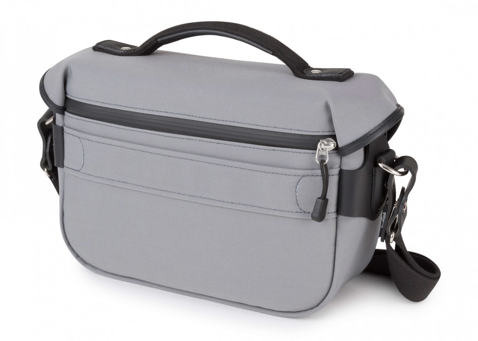 Billingham Hadley Small Pro in Grey Canvas/Black Leather Joins The ...