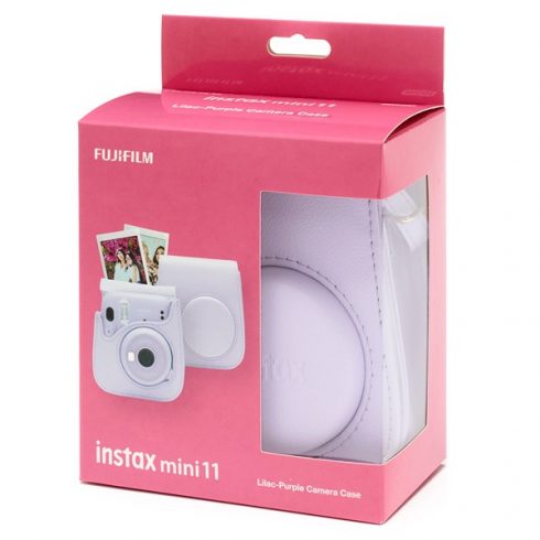 Fujifilm instax Mini 11 Case in Lilac Purple – PhotoBite