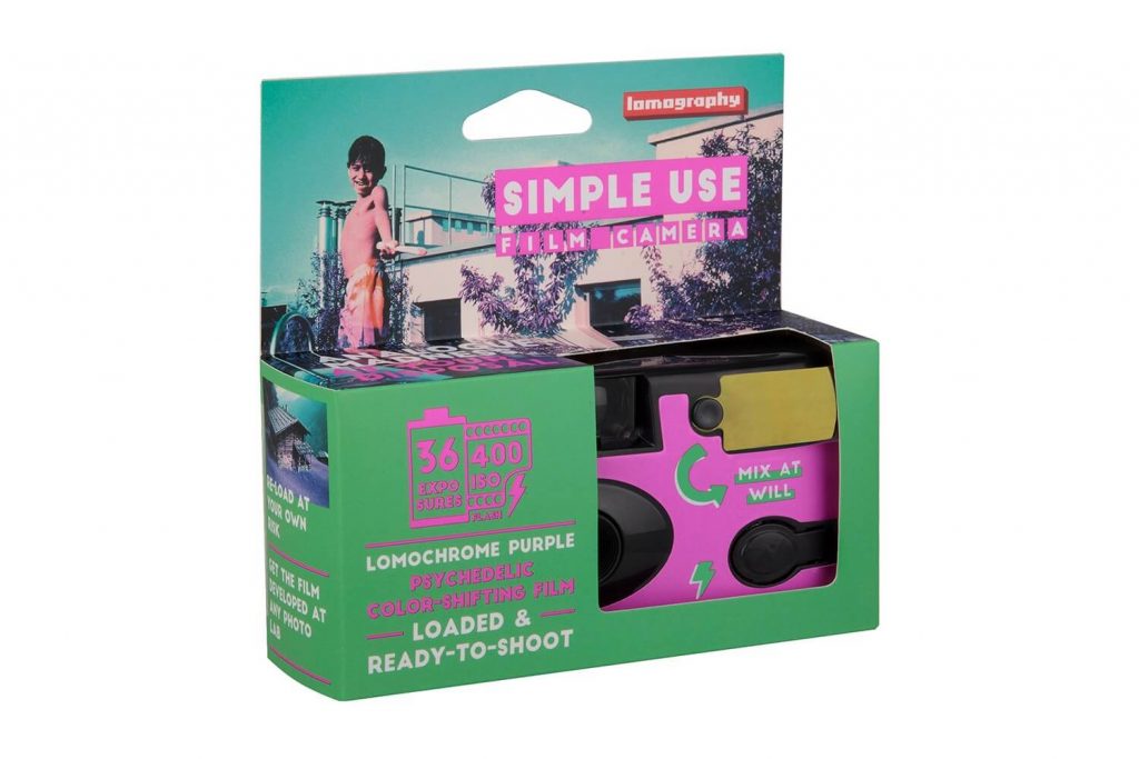 Simple Use Film Camera Lomochrome Purple 36 Exposure 35mm – PhotoBite