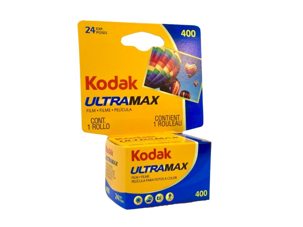 Kodak UltraMax 35mm Colour Film 24 Exposures – PhotoBite