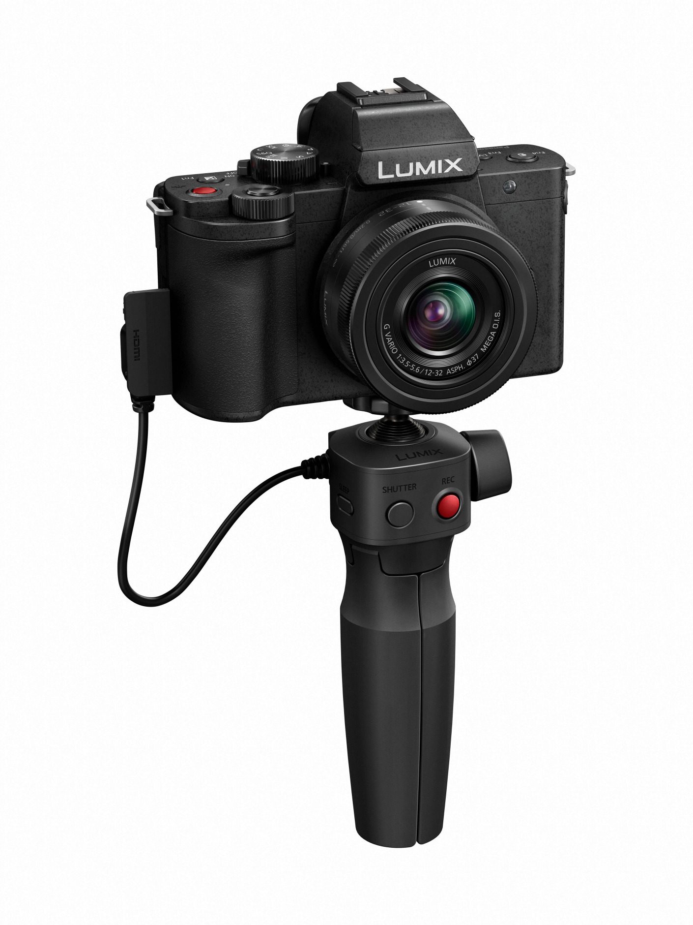 Panasonic Reveal New Vlogging Camera: LUMIX G100 with Tripod/Remote ...