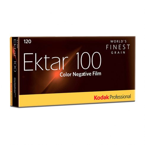 Kodak Ektar 100 120 Color Negative Professional Film – 5 Pack – PhotoBite