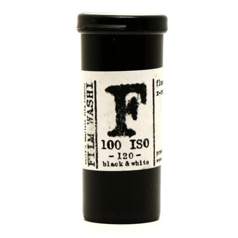 Washi Film F Medical Fluorographic X-Ray B&W 120 Roll Film – PhotoBite