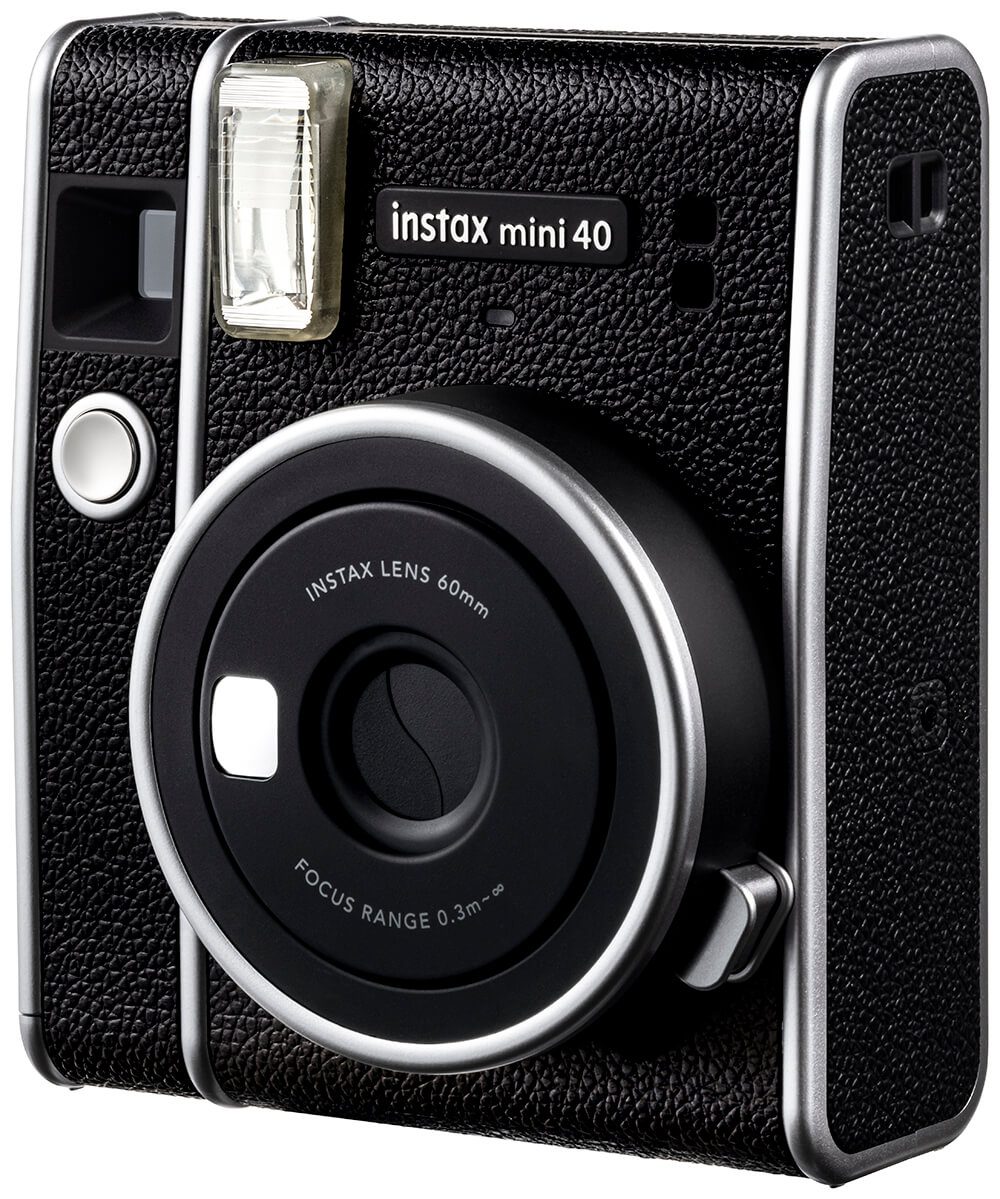 New ‘Timeless’ instax mini 40 Announced – PhotoBite