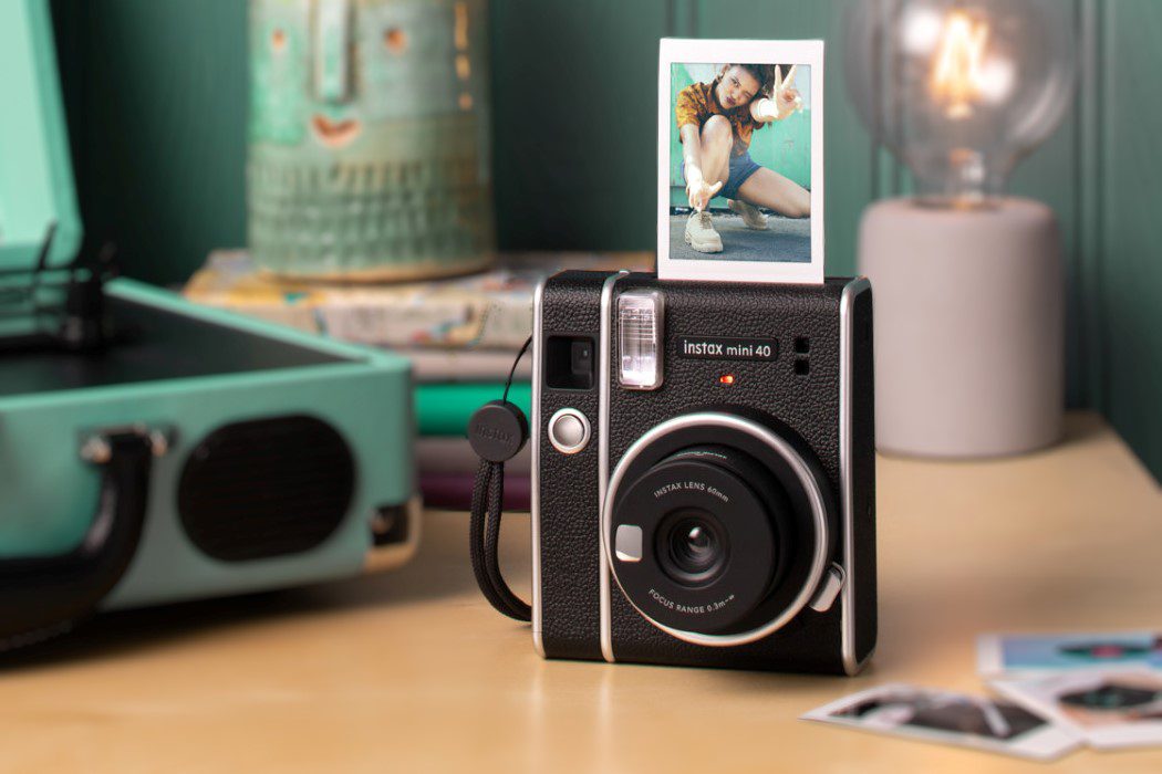 Fujifilm Instax Mini 40 Ins Mini 40 Instant Camera For Sale FujiFilm ...