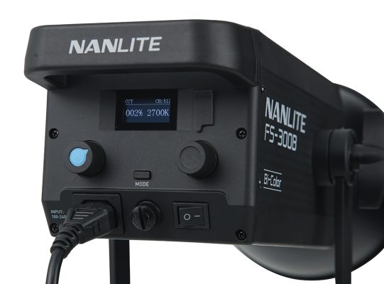 Nanlite FS-300B Revealed: A Budget-Friendly Bi-Colour Studio Monolight ...