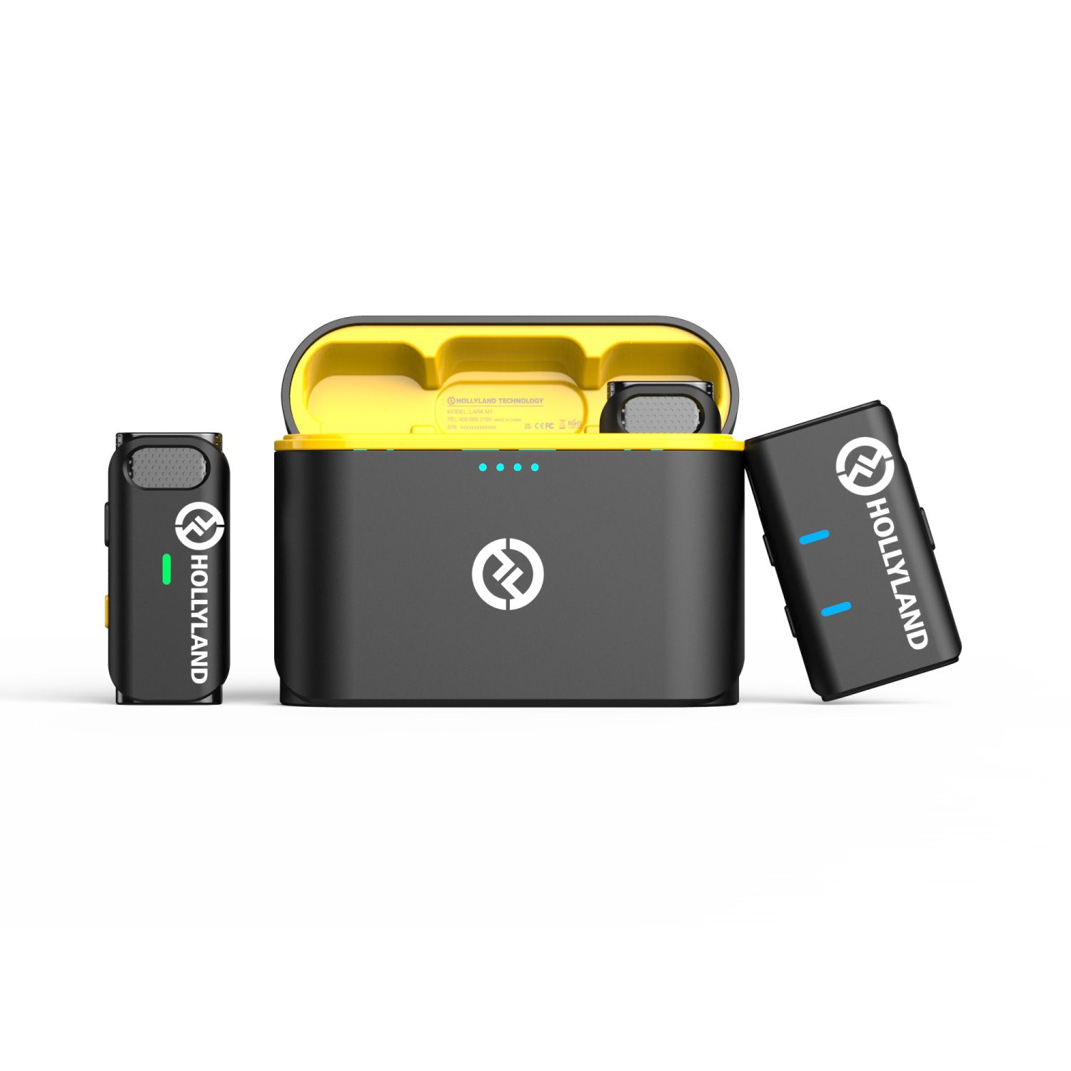 Hollyland Lark M1 Launches: Pro-Grade Wireless Recording with Noise ...